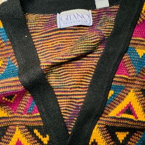 Gitano | Sweaters | Vintage 8s 90s Gitano Cardigan M | Poshmark